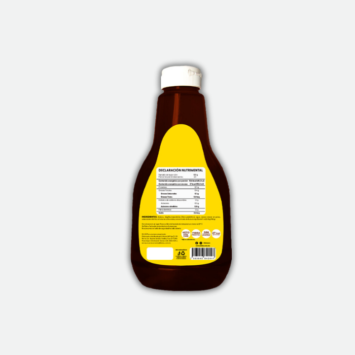 Choco Syrup Deloü | Jarabe de Chocolate Sin Azúcar (250 ml.) – Deloü by ...